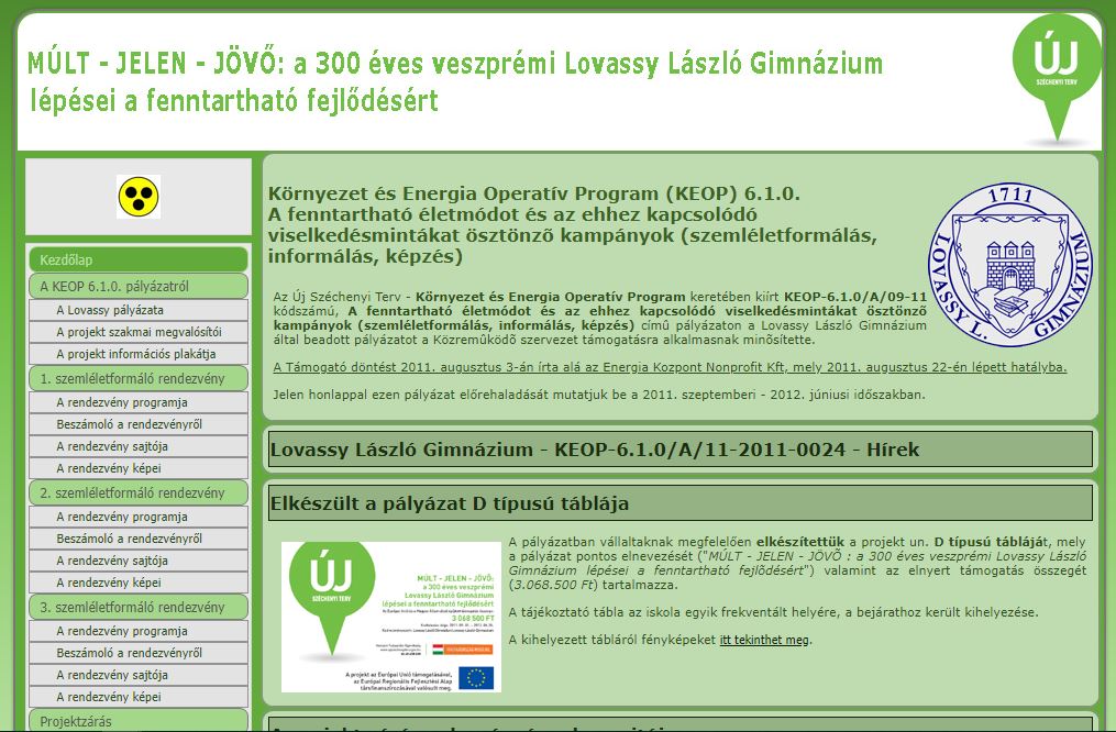 Lovassys al-oldalak | Lovassy László Gimnázium