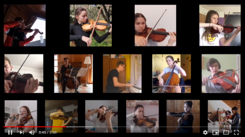 Lovassy Kamarazenekar – #MaradjOtthon! | Lovassy László Gimnázium