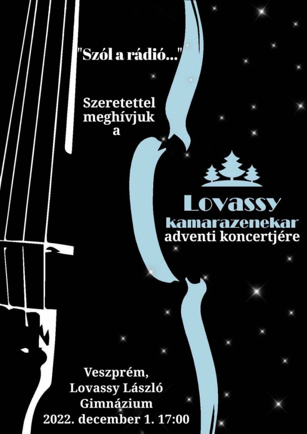 Gyertyafényes adventi koncert – 2022 | Lovassy László Gimnázium