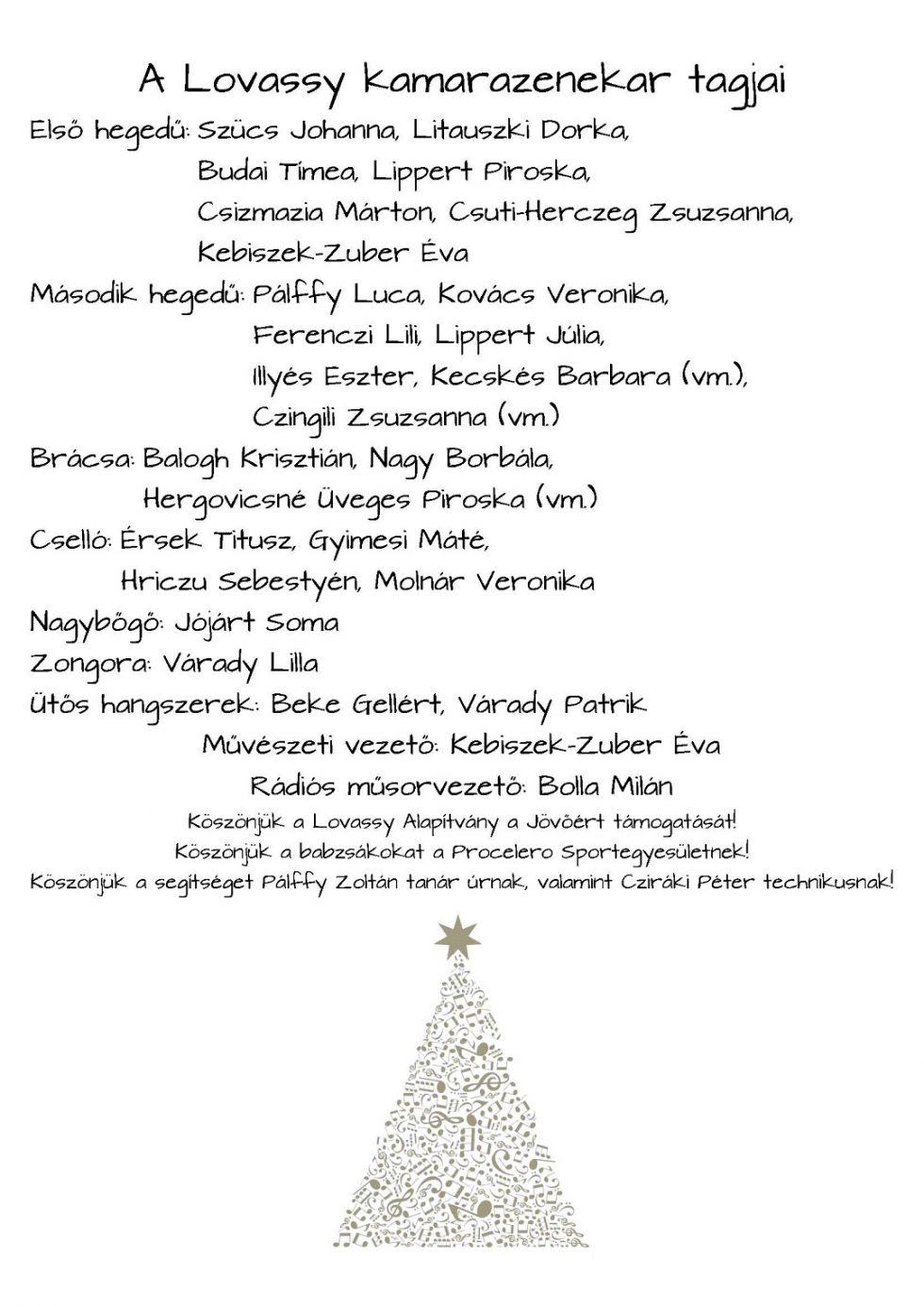 Gyertyafényes adventi koncert 2022 – fényképek, videó | Lovassy László Gimnázium