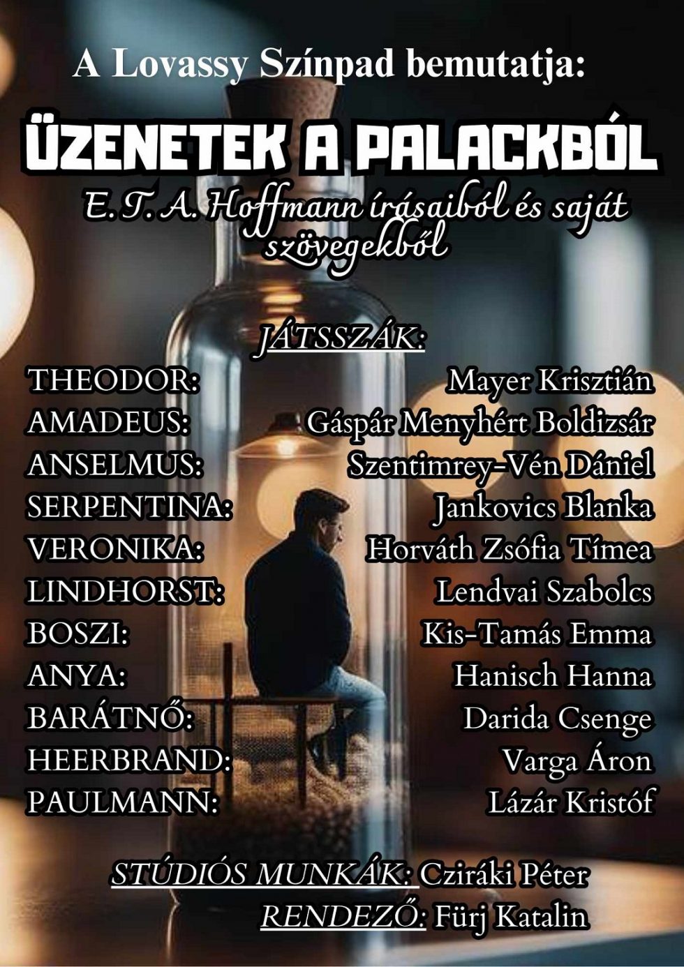 Meghívó a Lovassy Színpad előadására | Lovassy László Gimnázium